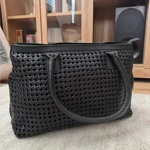 Wilsons Leather | Bags | Alita Weaved Wilsons Leather Tote Bag | Poshmark